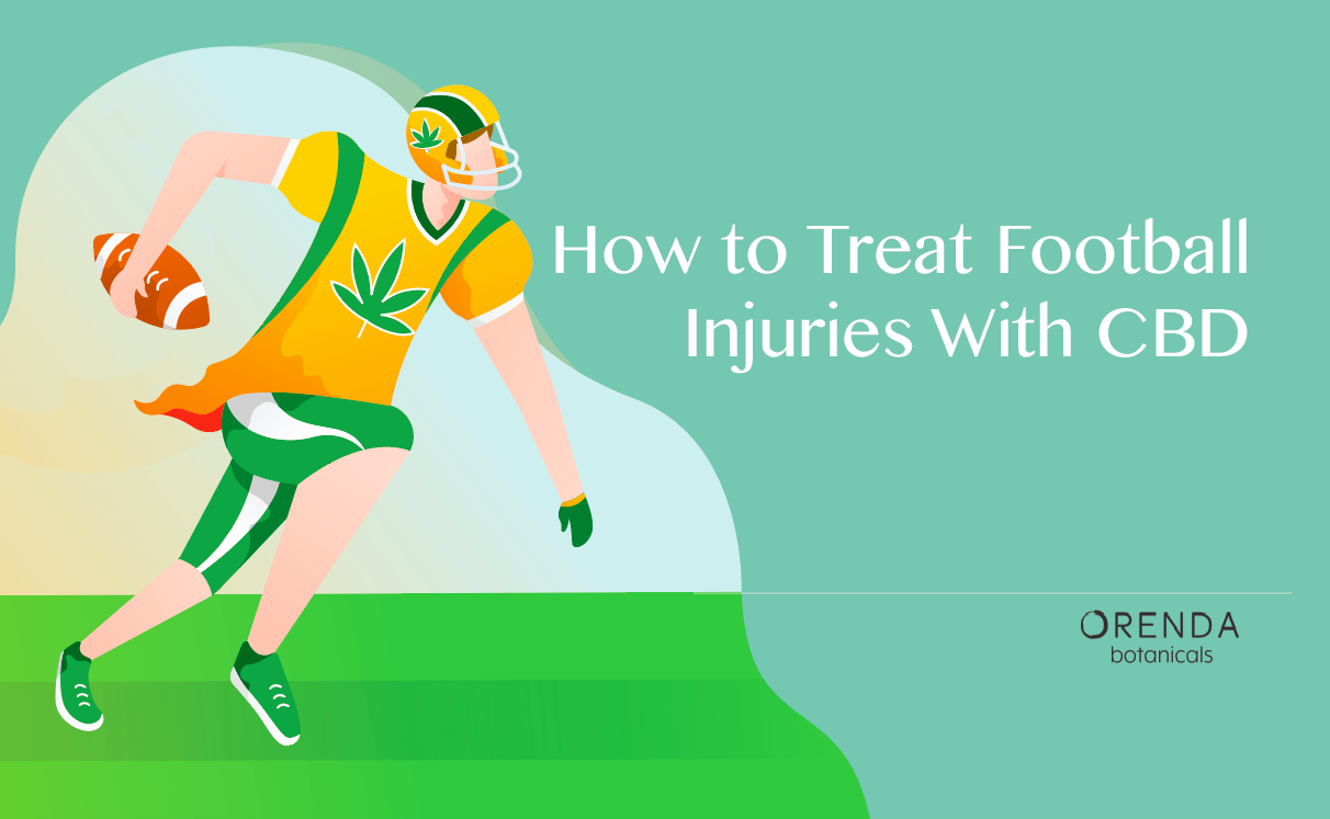 How to Treat Football Injuries With CBD – Orenda Botanicals