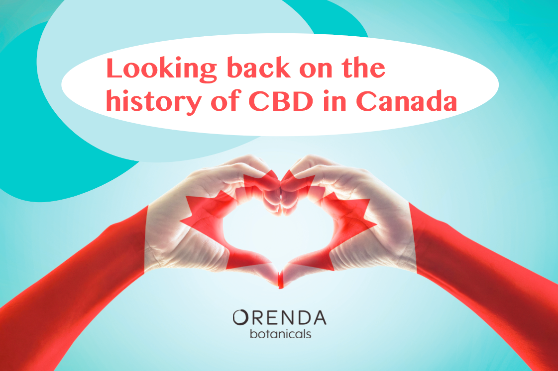 This Canada Day, Let's Look Back on The History of CBD – Orenda Botanicals